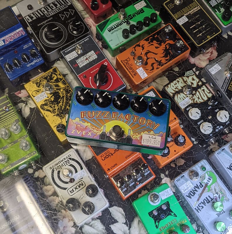 Zvex Fuzz Factory | Reverb