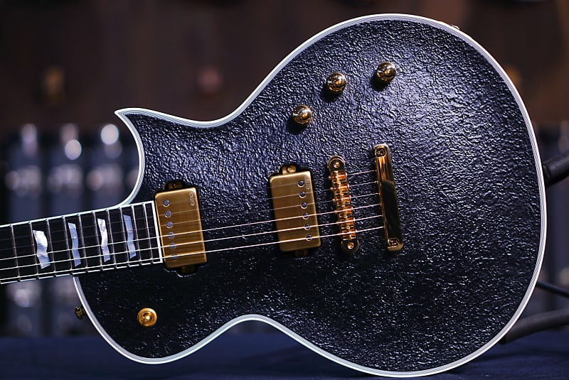 ESP original Eclipse - Castmetal black hiendguitar | Reverb Australia