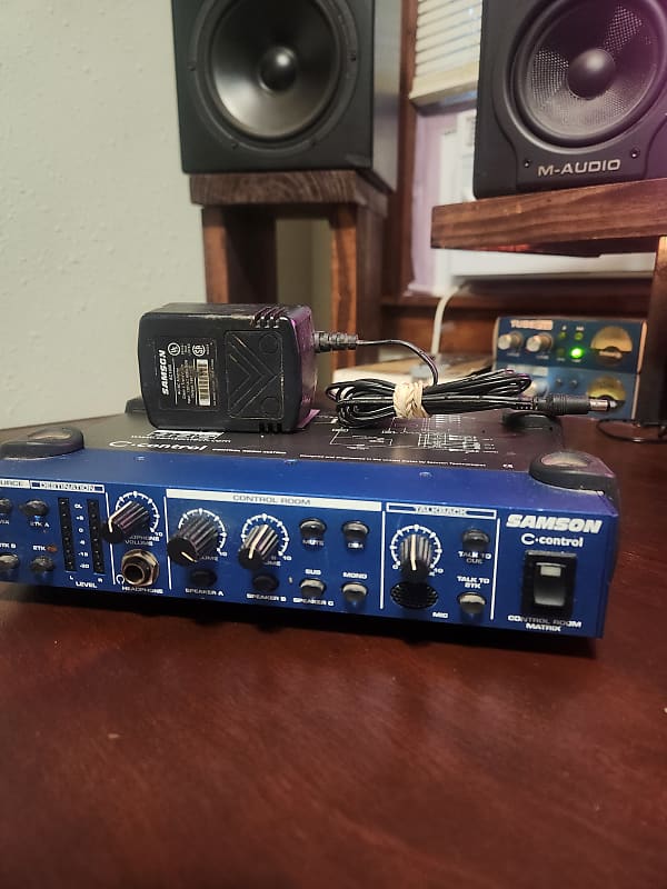 Samson C-Control monitor control | Reverb