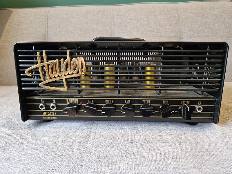Hayden Mofo 30 Watt - Class A - Valve Amp Head Mid 00's - | Reverb UK