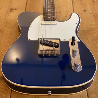 Charvel Dinky Custom DK-090 90's Blue Crackle MIJ Japan | Reverb UK