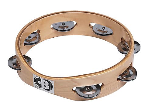 Cb Drums 8 Inch Single Row Headless Tambourine Tunable | Reverb