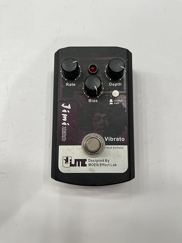 Moen Effect Lab ULite UL-VB Jimi Zero Vibrato Vibe Hendrix | Reverb