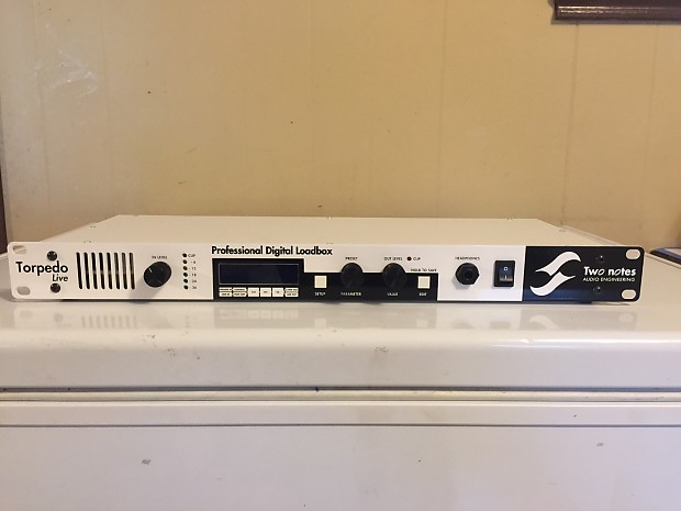 Two Notes Two Notes Audio Engineering Torpedo Live Digital | Reverb