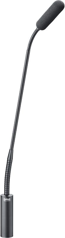 DPA 4098 Core Supercardioid Gooseneck XLR Microphone - Black | Reverb