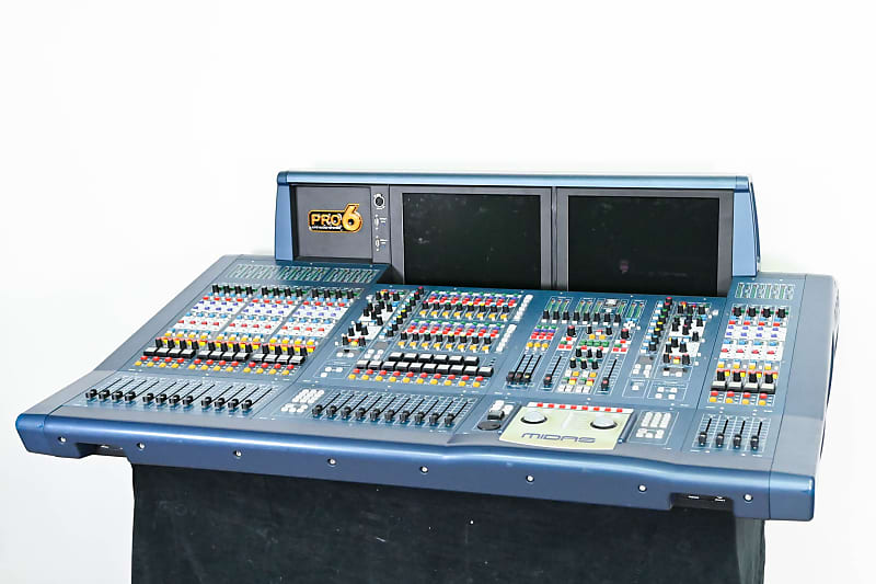 Midas PRO6 64-Channel Digital Console with DL371 Audio System | Reverb