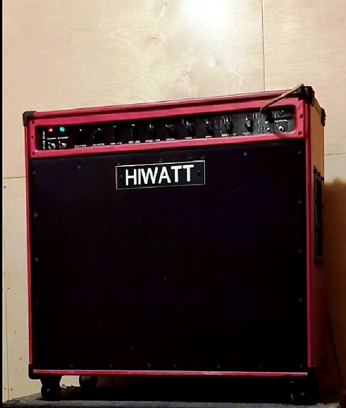 Hiwatt SA212R 100 watt Custom 1976 | Reverb