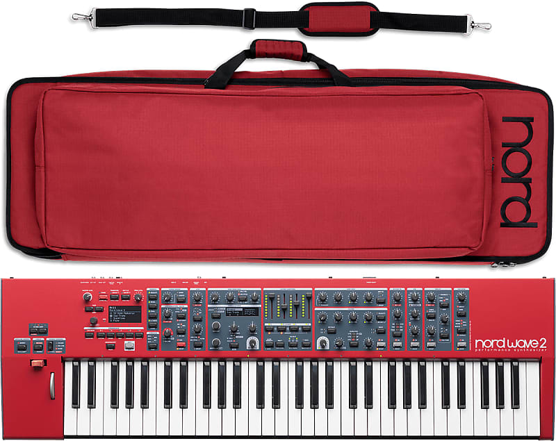 Nord Wave2 + Softcase16 | Reverb