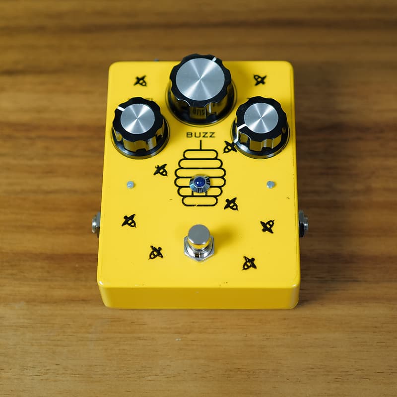 Pedestrian Pedals Super Buzz 2023 - Yellow | Reverb