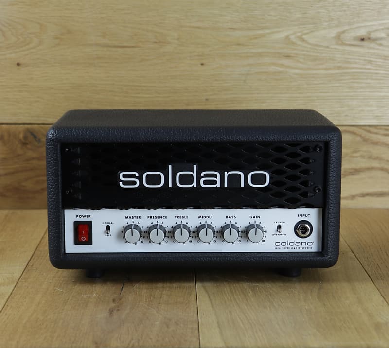 Soldano SLO Mini Head | Reverb France