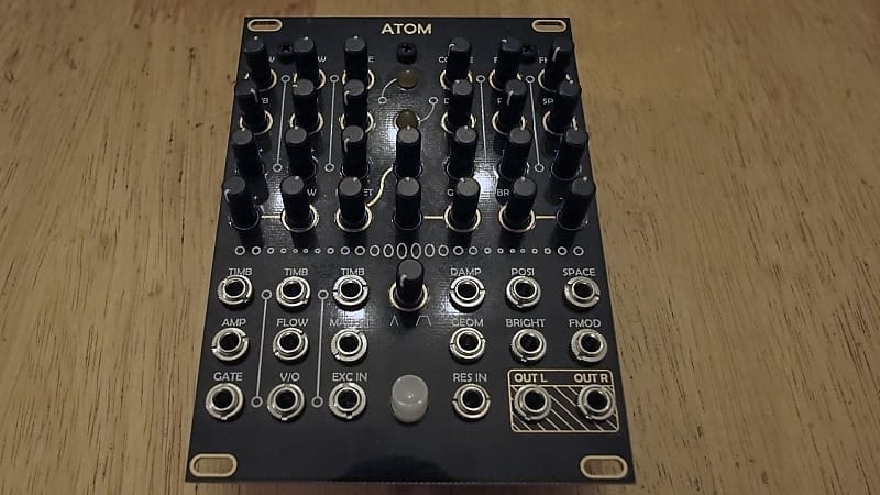 After Later Audio Atom Modal Synthesizer - Black | Reverb