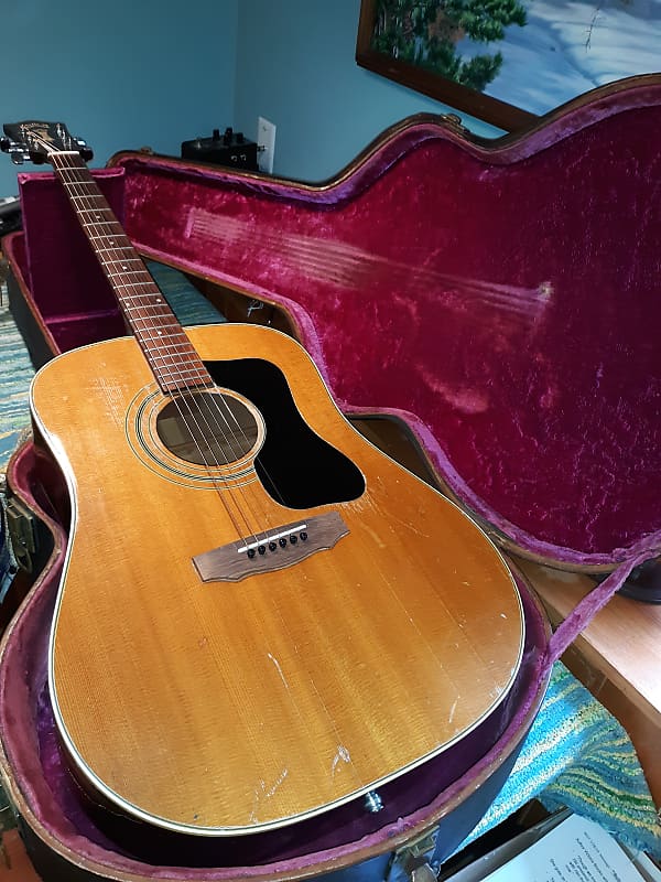 Guild G-41 NT Vintage "Big Dawg" Dreadnought Acoustic - | Reverb