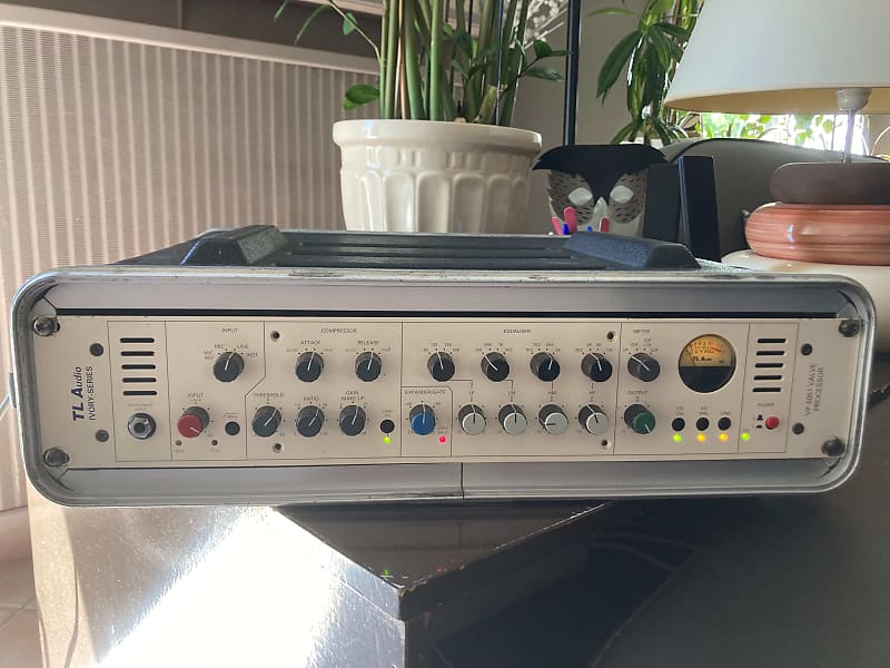 TL Audio VP 5051 Ivory 2 Series Mono Valve Processor 2010s - | Reverb
