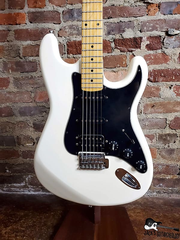 Kramer XL III Electric Guitar w/ SKB HSC (1980s, Oly. White) | Reverb