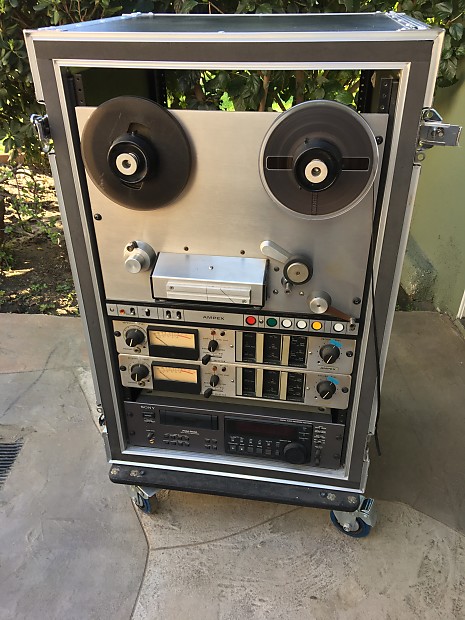 Ampex AG-440B 1/4" mastering recorder 15/30 IPS all discrete | Reverb