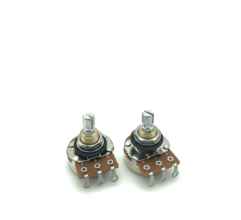 2 Bourns 500K Audio Pots | Reverb