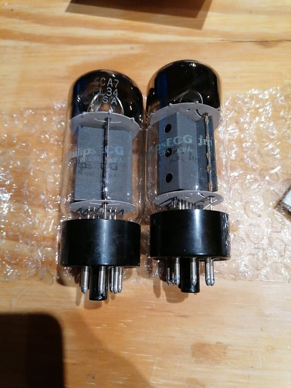 Philips 6ca7 El34 1977 Tube X2 | Reverb