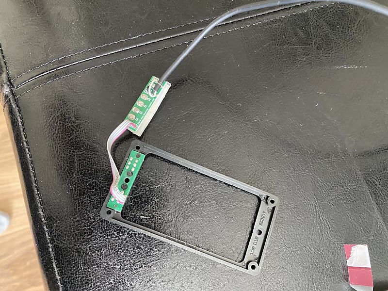 Seymour Duncan Triple Shot LP Bridge Humbucker Mounting Ring | Reverb