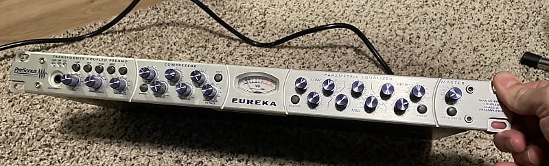 PreSonus Eureka Channel Strip with Digital Output Option | Reverb