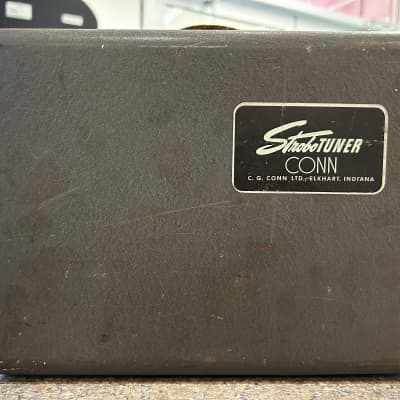 Conn ST-1 Strobotuner 1940s-50s | Reverb