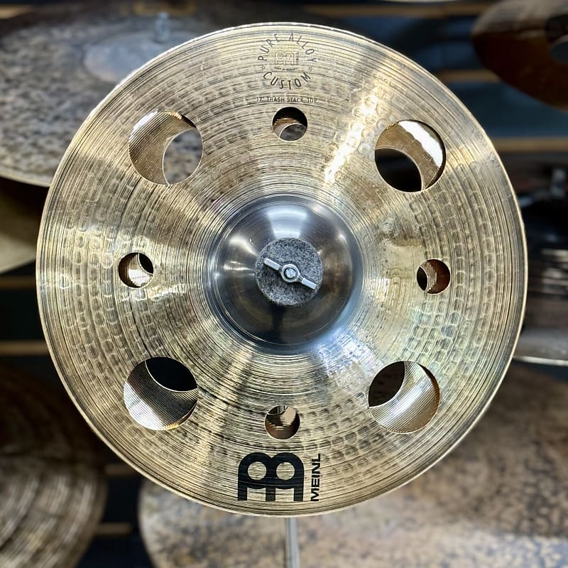 MEINL PAC-12STK 12" TRASH STACK - FLOOR MODEL | Reverb