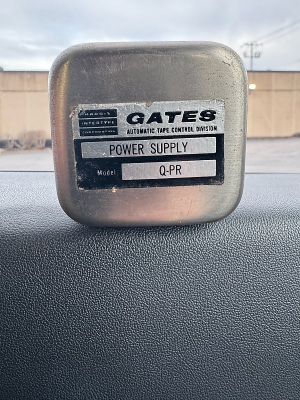Vintage Gates Harris Q-PR Power Supply with RCA 2N1183 | Reverb UK