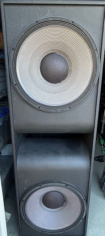 JBL CSAS6128 Dual 18" 2242HPL Passive Subwoofer Custom Shop | Reverb