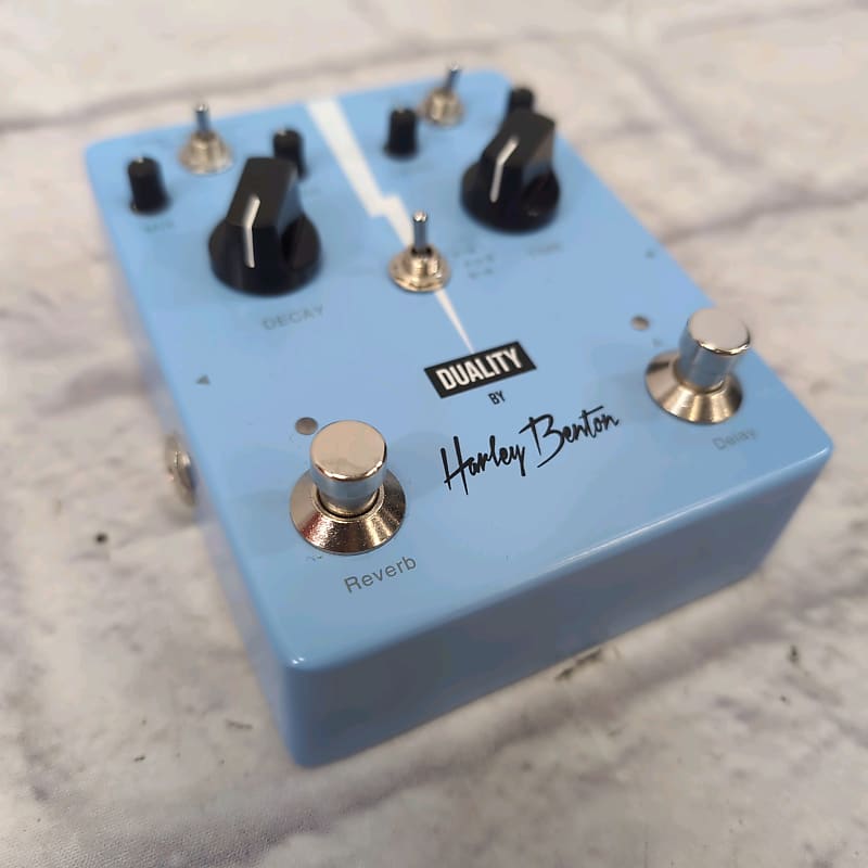 Harley Benton Duality Delay & Reverb Pedal | Reverb