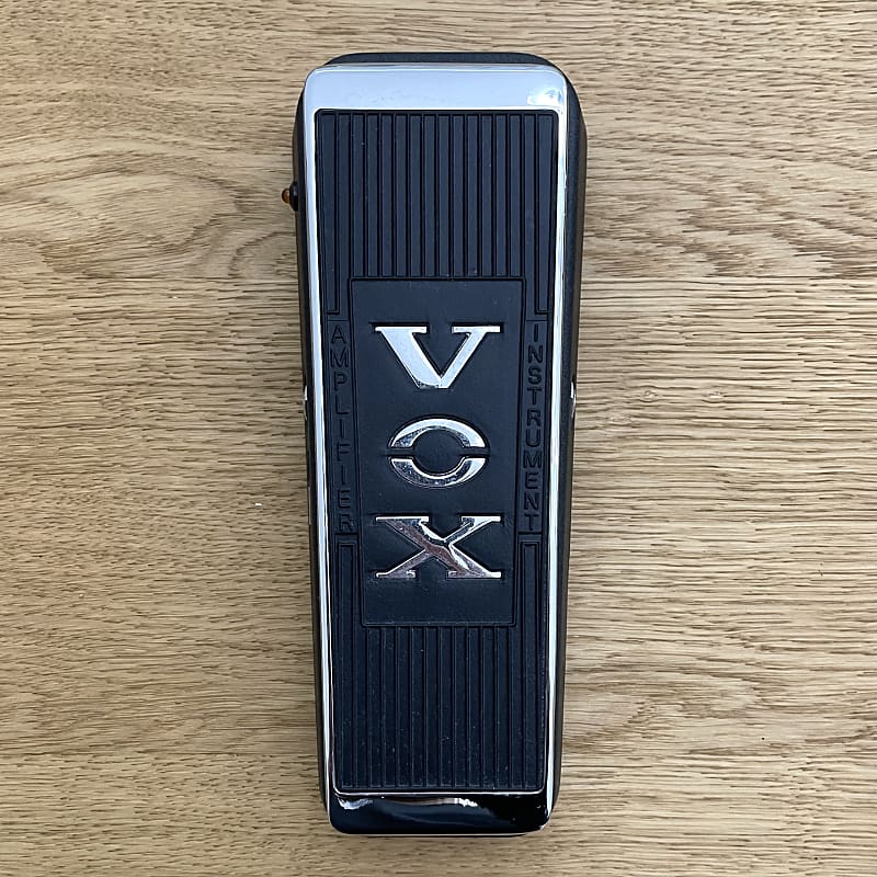 Vox Wah V847 truebypass & led mod | Reverb