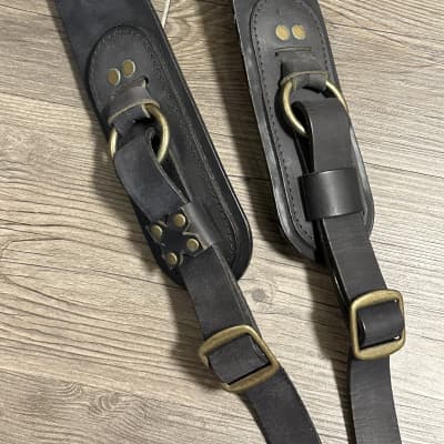 LM Odin Viking Series Leather Strap - Black | Reverb