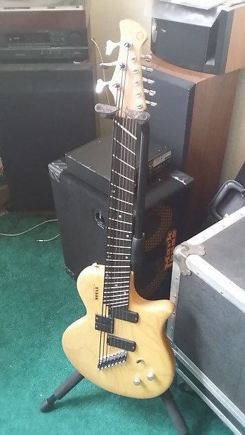 Novax CH8 Charlie Hunter 8 String Natural | Reverb