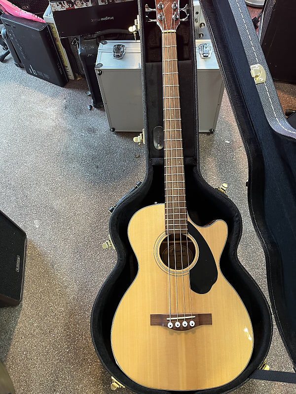 Fender CB-60 SCE NAT WN | Reverb