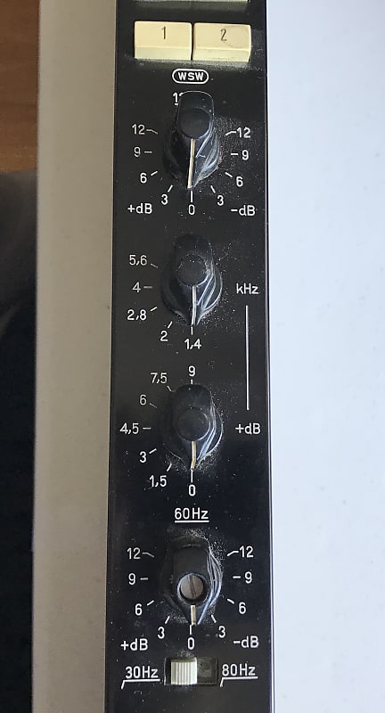 (1) Vintage WSW 811510 Mono Module From 1967 | Reverb UK