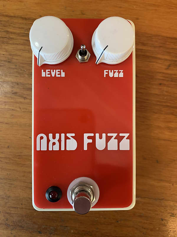 Cascade Axis Fuzz / R. Mayer Axis Fuzz Clone / Hendrix / MINT | Reverb
