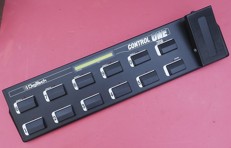 Digitech Control ONE Foot Controller | Reverb