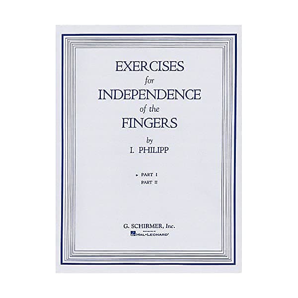 Isidor Phillip - Exercises for Independence of Fingers - | Reverb UK