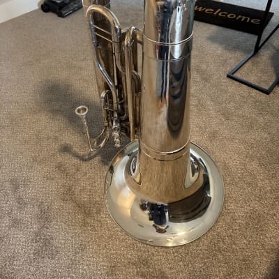 Jupiter Quantum Mark 2 Marching tuba 2010s - Silver | Reverb
