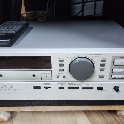 Panasonic SV-3700 DAT Digital Audio Tape Player/Recorder Deck | Reverb