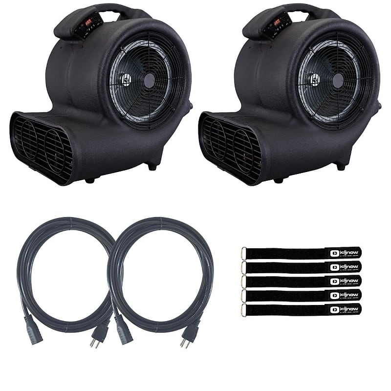 Antari AF-5X Directional Stage Theater Special Effect Fan w | Reverb