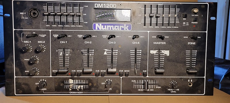 Numark DM1200 DJ Mixer/Turntable | Reverb