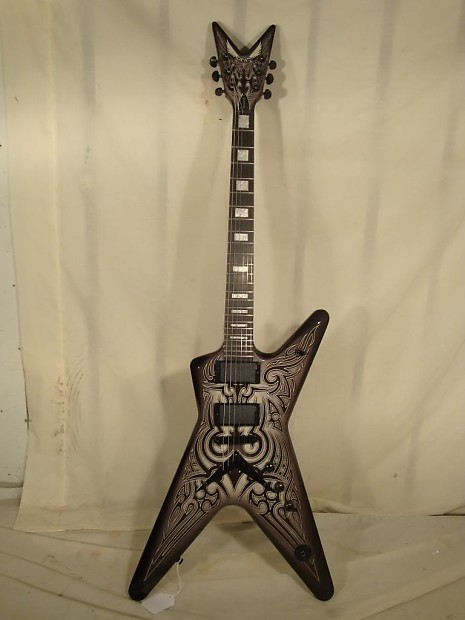 Dean ML Modifier with "Graphyte" Custom Graphic finish Custom | Reverb