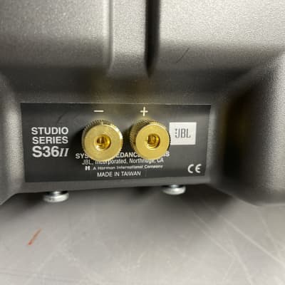JBL Studio Series S36II 2000s - Silver Gray | Reverb