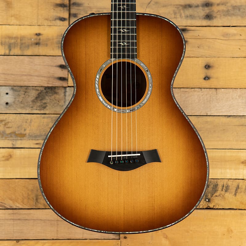Taylor Custom Grand Concert 12-Fret Western Red Cedar / | Reverb
