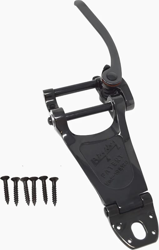 Bigsby® B7 Vibrato Tailpiece Black | Reverb