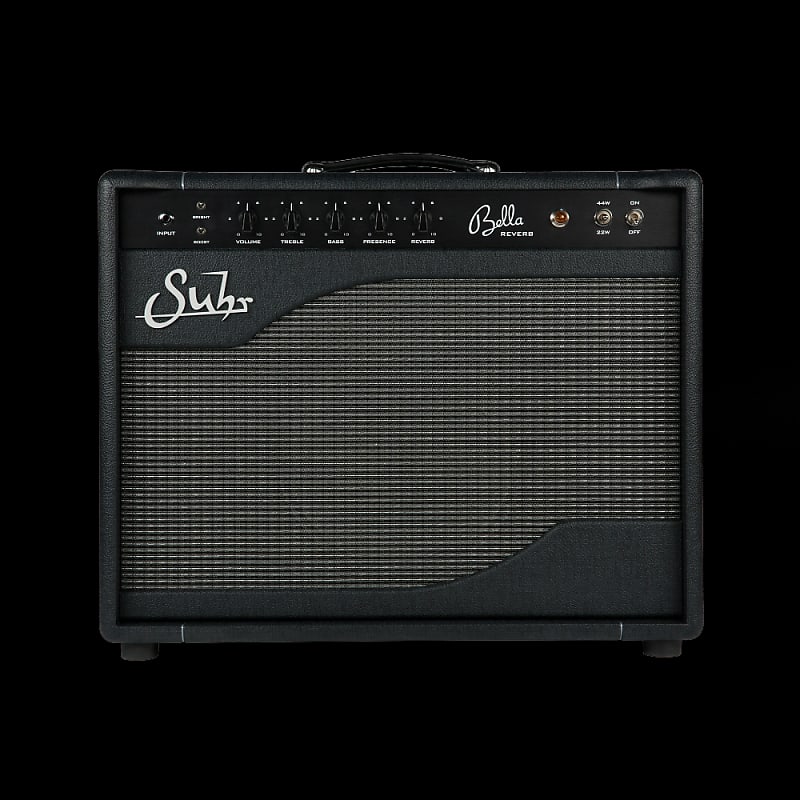 Suhr Bella Reverb 22/44-Watt 1x12 Guitar Amp Combo Tolex | Reverb