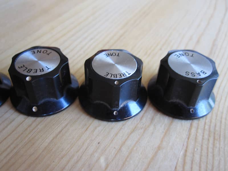 vintage volume tone knobs Rickenbacker 360 4001 365 360 335 | Reverb