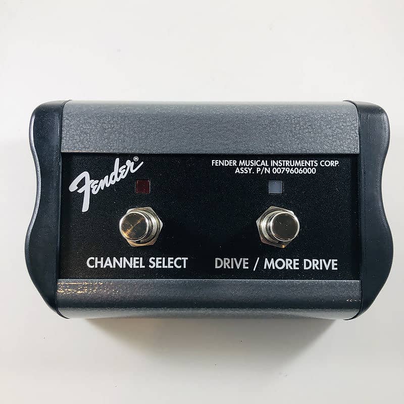 Fender 2 Button Footswitch | Reverb