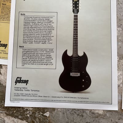 Gibson Price list and ads 70s | Reverb
