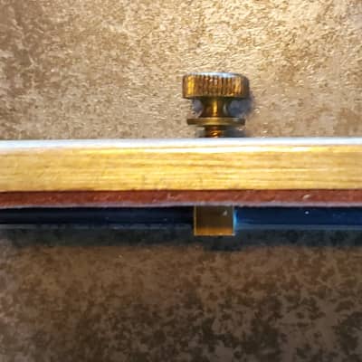 Beard Resonator Guitar Capo 1980s Brass | Reverb