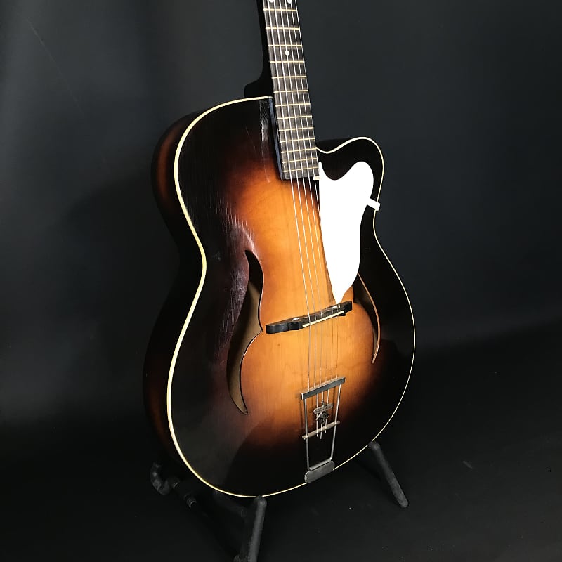Hopf archtop jazz guitar 50s - German vintage | Reverb